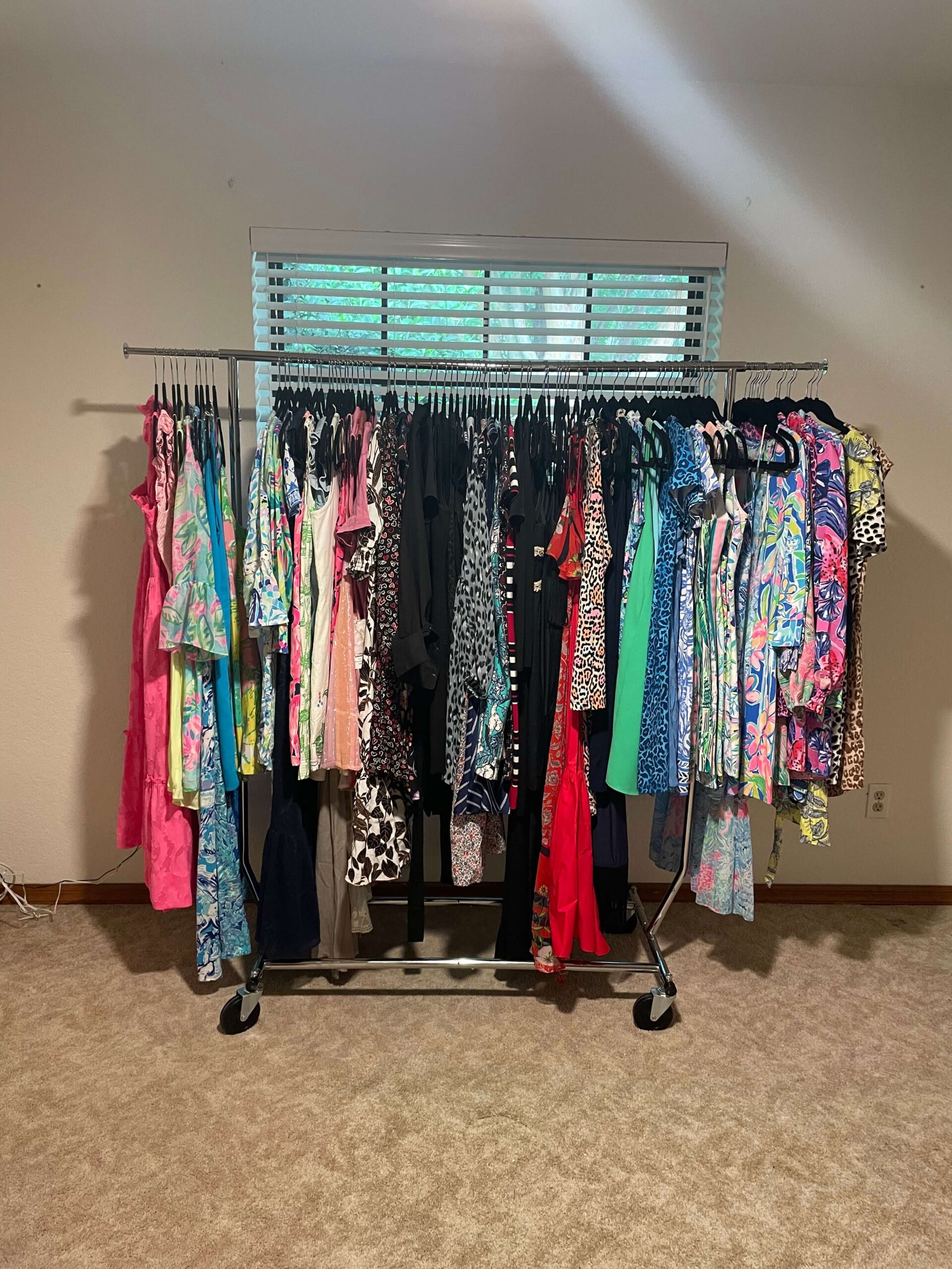 Design of a Sensational IKEA Closet - izzy-living.com