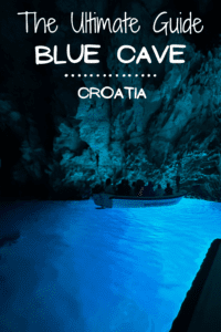Ultimate Guide to Croatia's Stunning Blue Cave - izzy-living.com