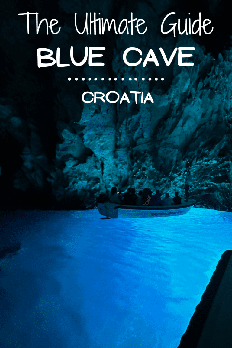 Ultimate Guide to Croatia's Stunning Blue Cave - izzy-living.com