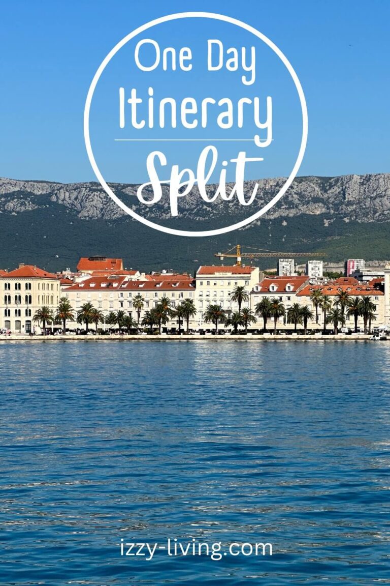 One Day in Split · Croatia - izzy-living.com