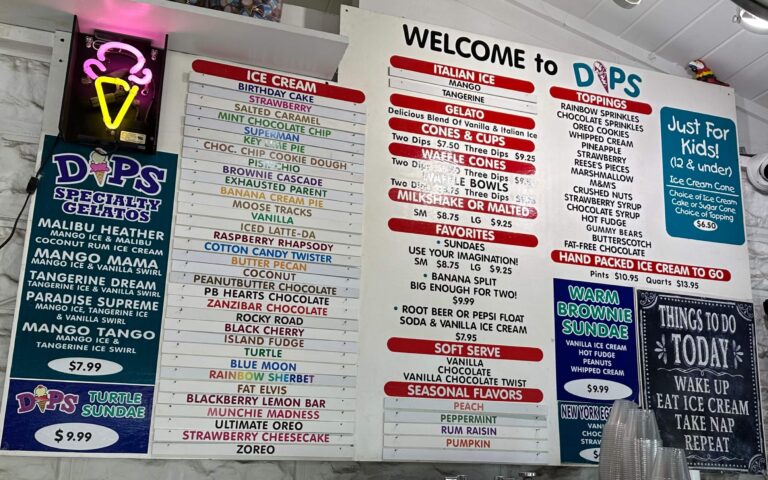 Get the Scoop: Ice Cream Shops on Anna Maria Island - izzy-living.com