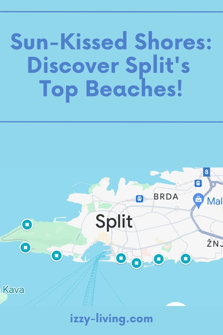 Sun-Kissed Shores: Discover Split's Top Beaches! - izzy-living.com