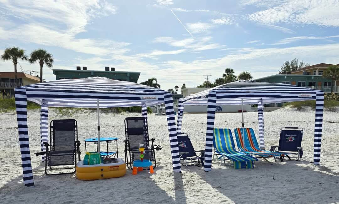 Ultimate Guide to Beach Equipment Setup on Anna Maria Island - izzy ...