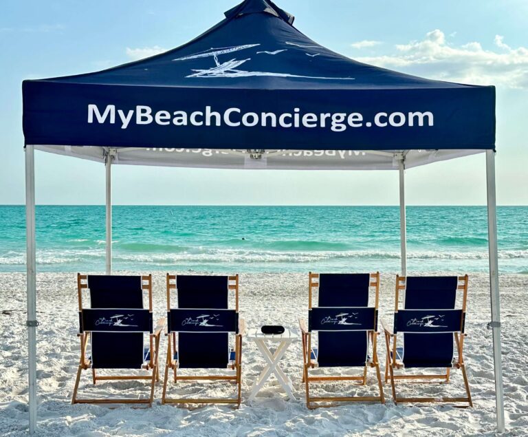 Ultimate Guide to Beach Equipment Setup on Anna Maria Island - izzy ...