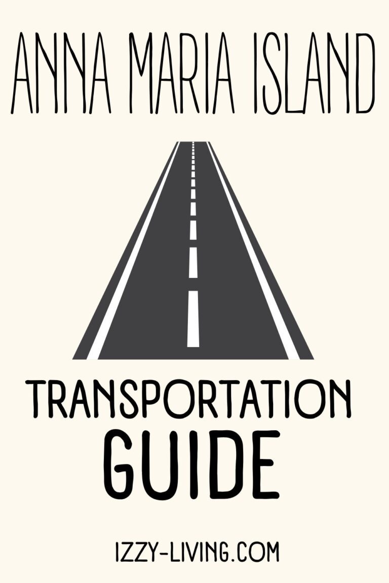 Guide to Transportation for Anna Maria Island - izzy-living.com