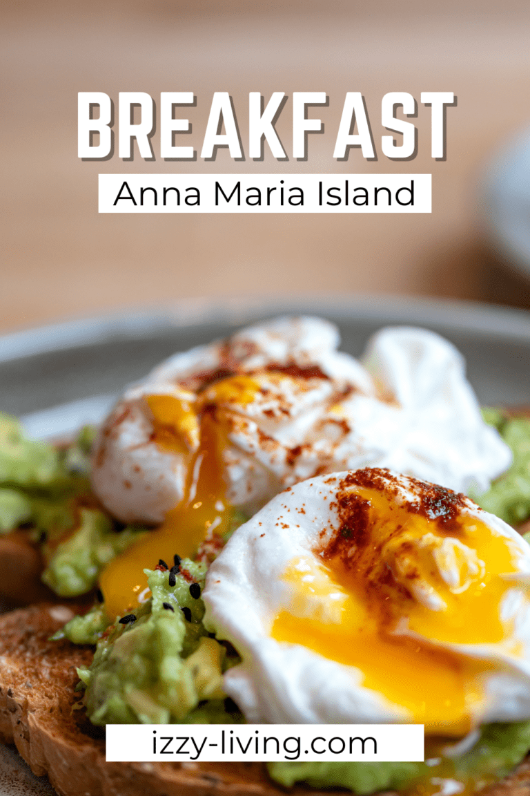 A Comprehensive List of Restaurants on Anna Maria Island - izzy-living.com