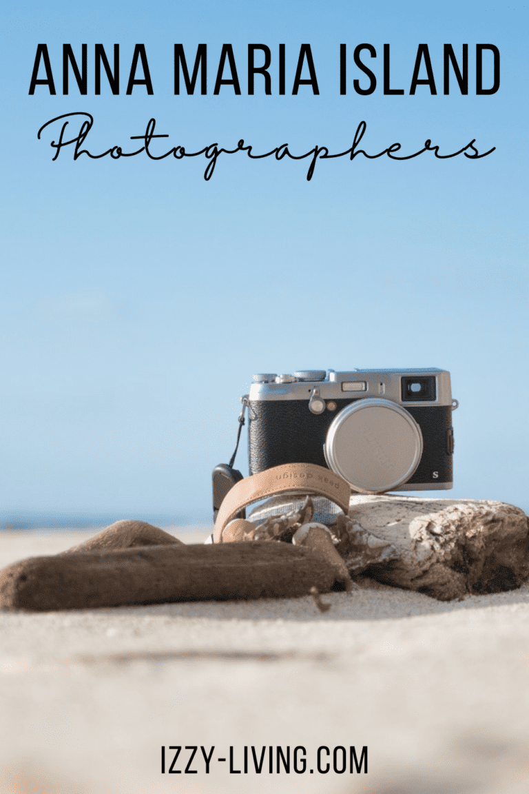Beach Photography on Anna Maria Island - izzy-living.com